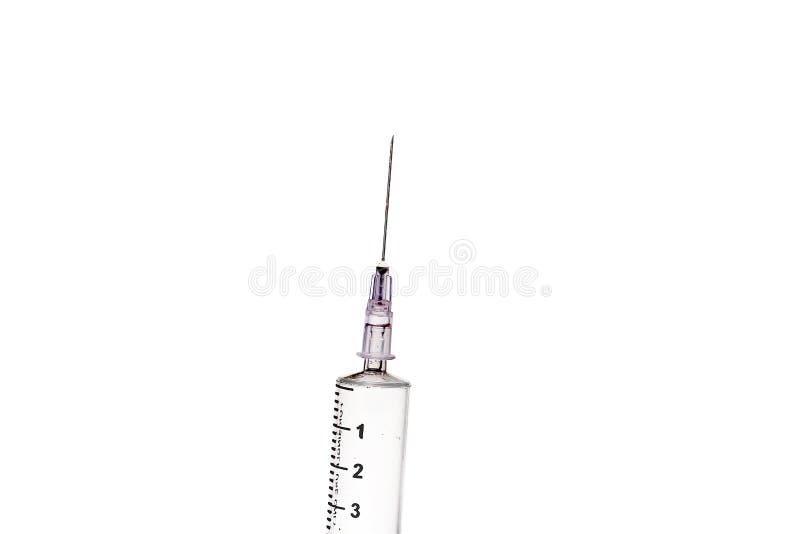 Picture of Injection. stock photo. Image of doctor, closeup - 154048776
