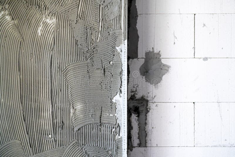 Picture of the Internal Construction Process of the Building . Stock ...