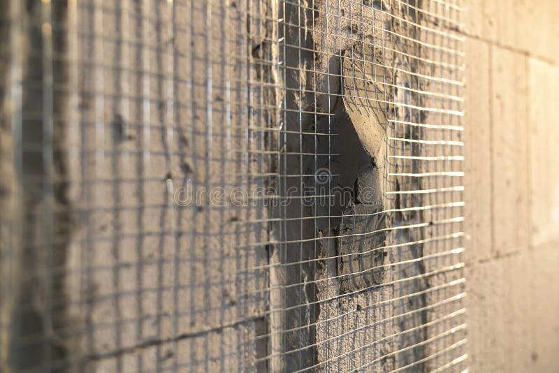 Picture of the Internal Construction Process of the Building . Stock ...