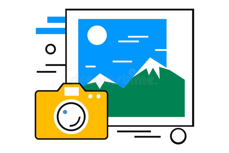 Picture Isolated Vector Which Can Be Easily Modified or Edit Stock ...