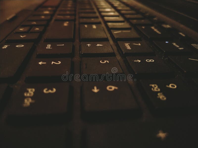 A Picture of Keyboard Numbers that Looks Beautiful.it Represents ...