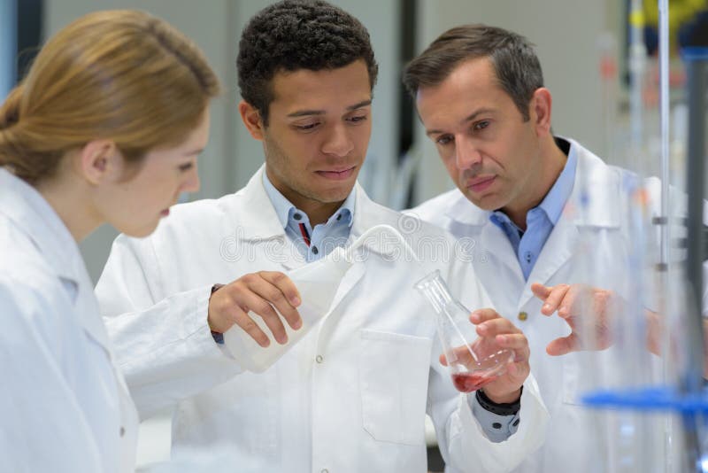 Picture Laboratory Group Testing Sample Stock Photo - Image of ...