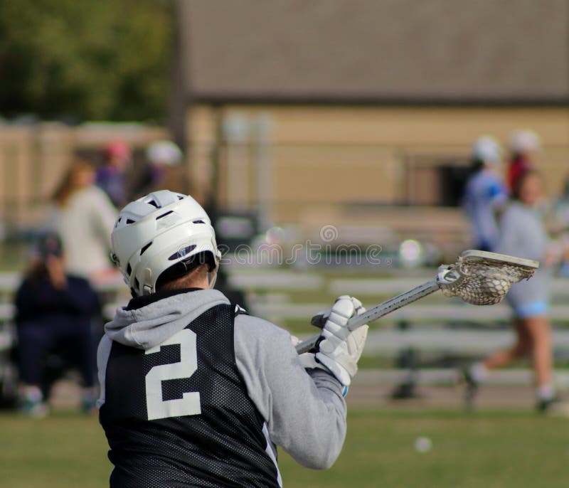 Lacrosse sticks stock image. Image of aggressive, equipment - 5752077