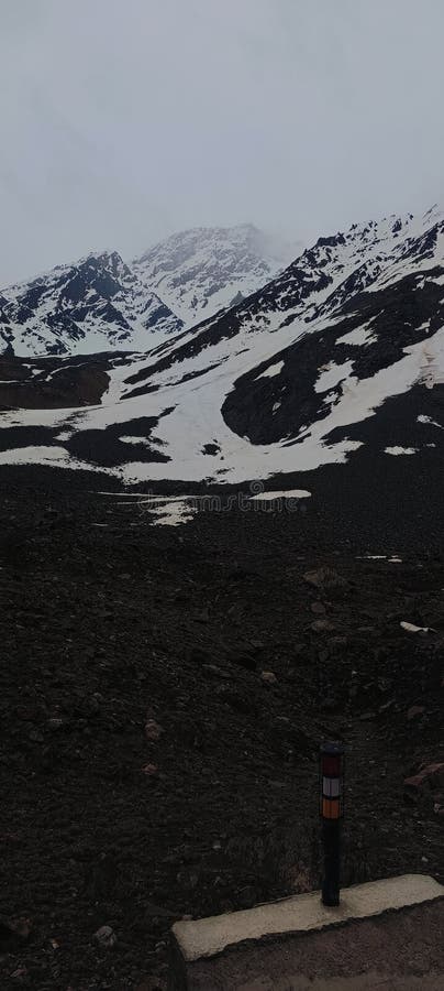 Picture of Ladakh in Ice Fall Stock Image - Image of fall, ladakh ...