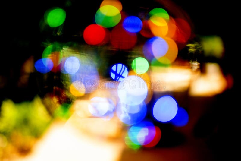 Picture LED light bokeh stock photo. Image of decoration - 142600776