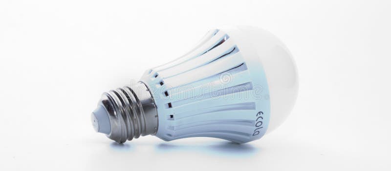 This is a Picture of the LED Light Bulb I Use. Stock Image - Image of ...