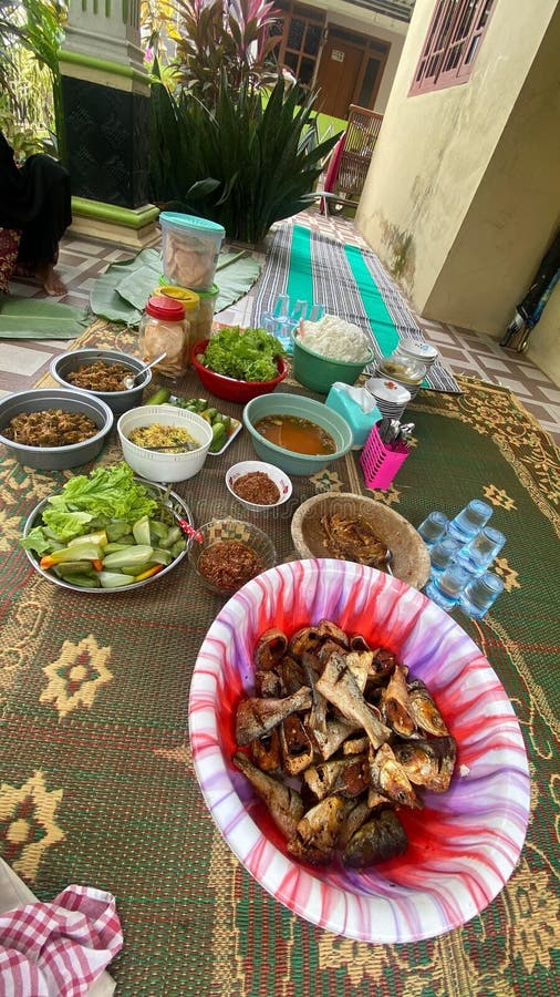 Picture of Lots of Side Dishes Stock Photo - Image of lots, side: 353192600