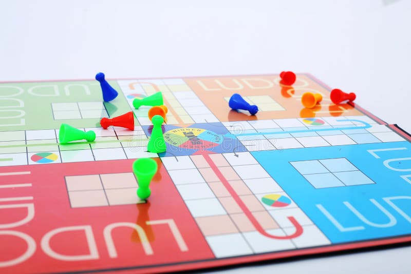 Picture of Ludo Game is Ludo Mindly Game Stock Photo - Image of ...