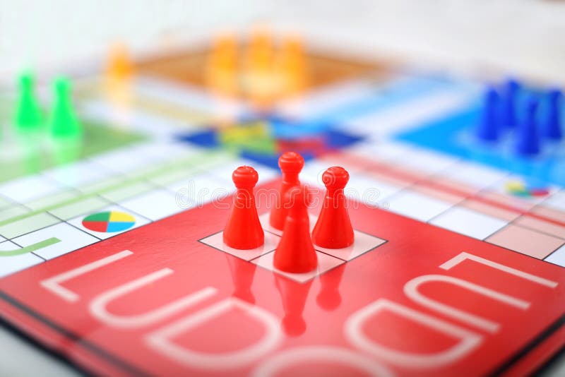 Picture of ludo game editorial image. Image of green - 126773135
