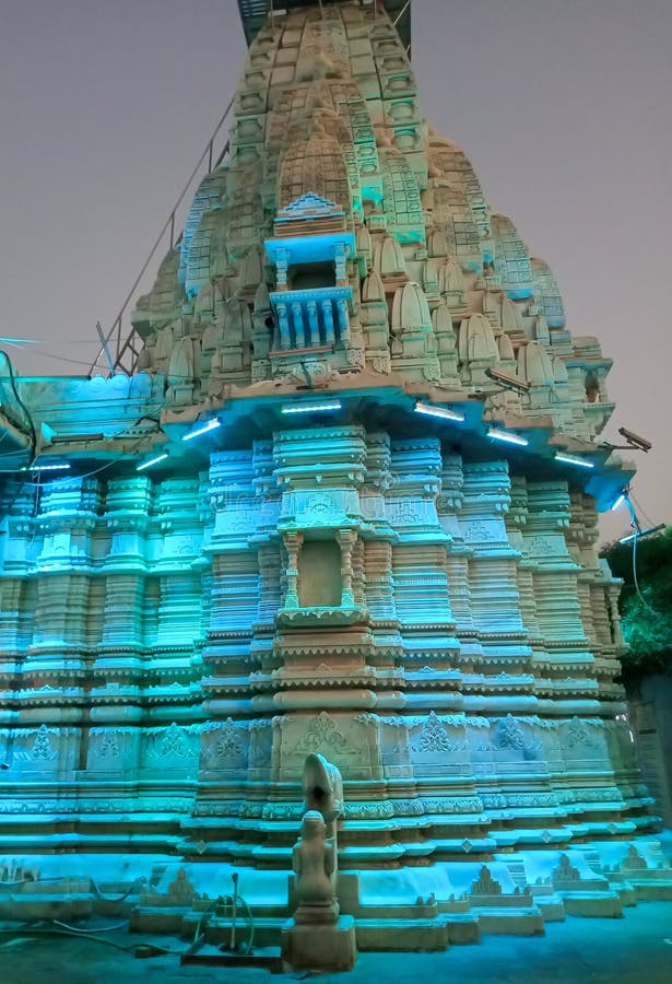 This is the Picture of Marble Temple. Stock Image - Image of marble ...