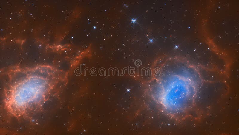 A Picture of a Masterfully Created Image of Two Planetary Stars AI ...