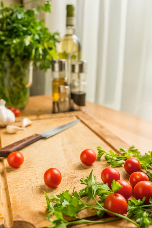 Cooking time stock photo. Image of prepared, cherry, ingredient - 30001050