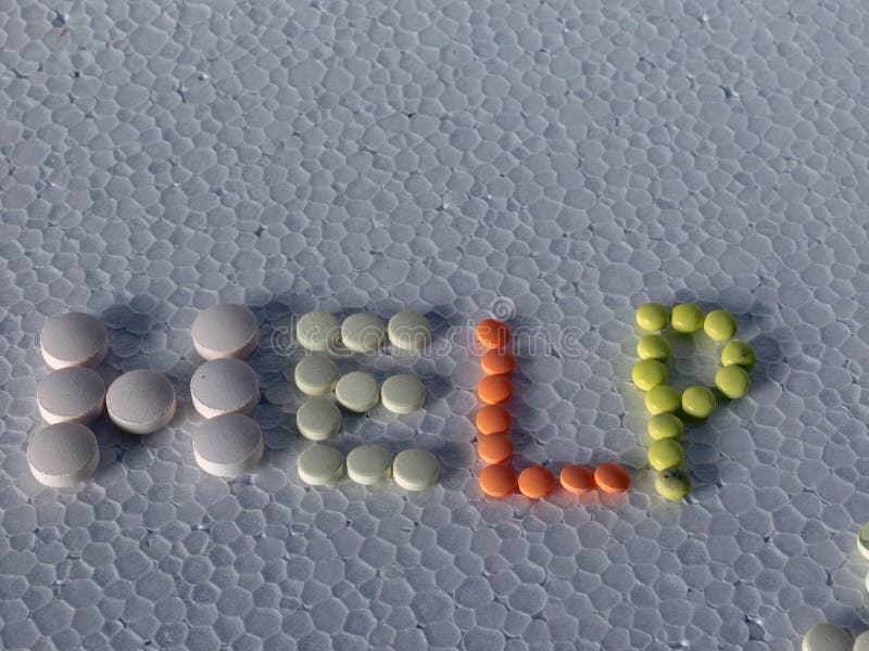 Picture with medical pills stock photo. Image of abstract - 160293512