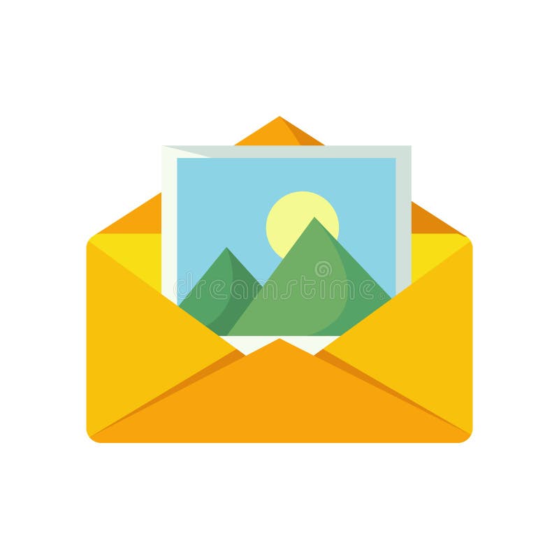 Picture message design stock vector. Illustration of design - 273186189