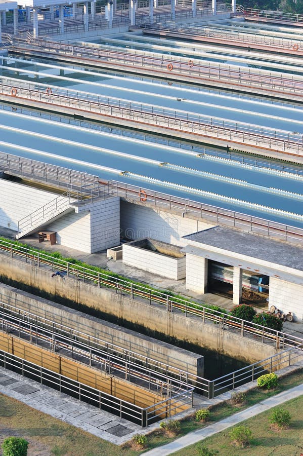 Water factory stock image. Image of architecture, green - 29769703