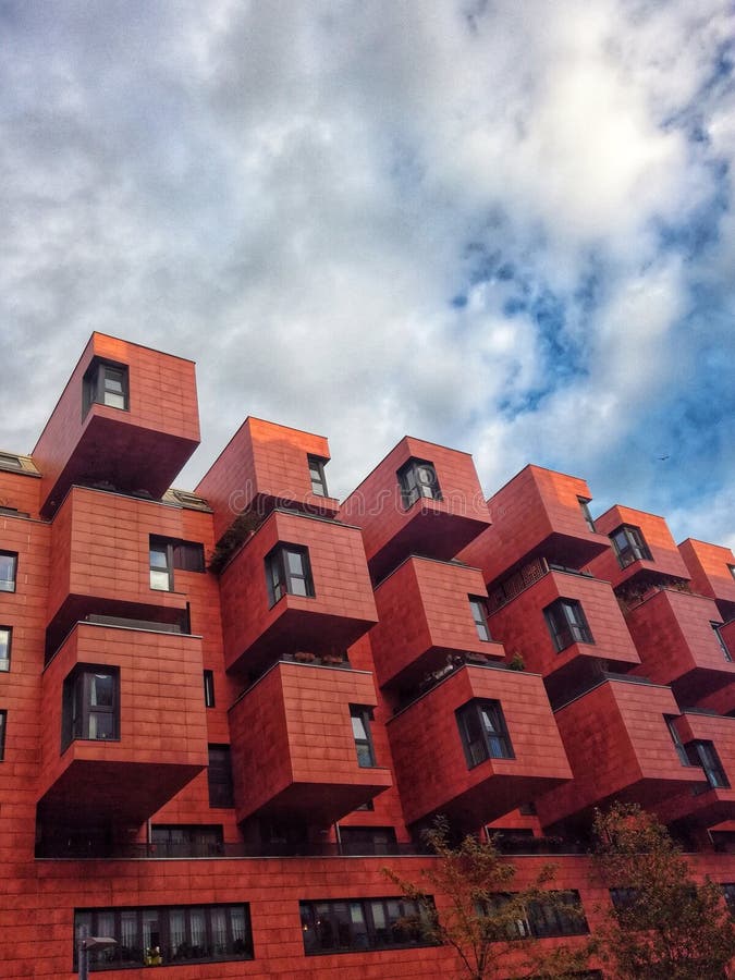 Magic buildings, modern stock photo. Image of buildings - 179133412