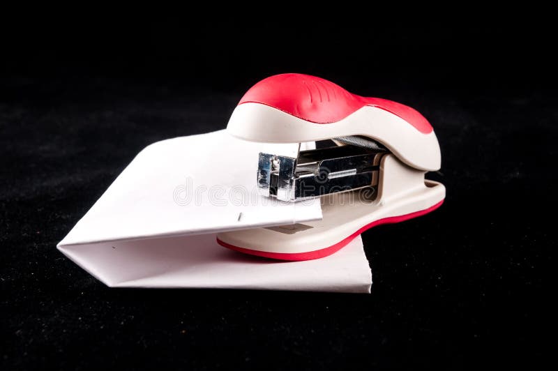 Stapler Tool stock image. Image of tool, object, white - 167745213