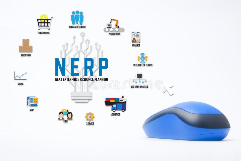 Next Enterprise Resource Planning Stock Photo - Image of resource ...
