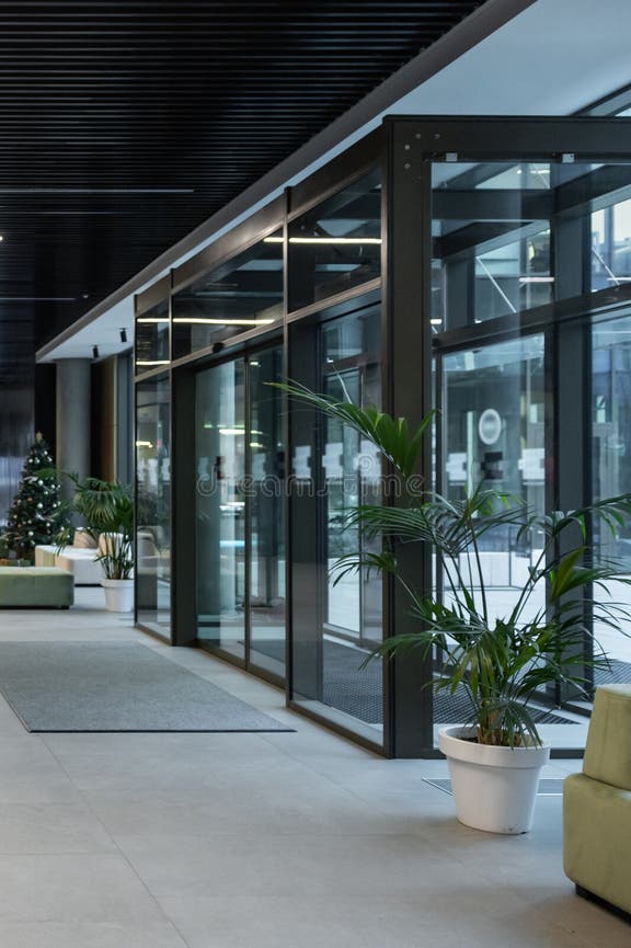 Picture of a Nice and Modern Office Premises Stock Image - Image of ...