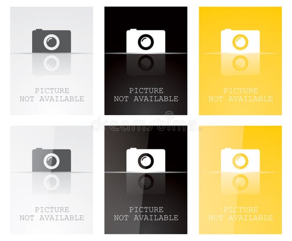 Picture not available stock illustration. Illustration of available ...