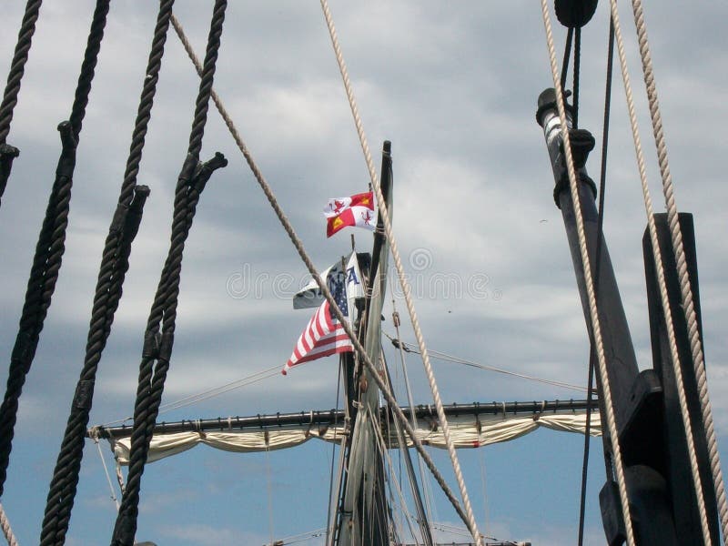 Ship Stuff stock photo. Image of ocean, tackle, maritime - 111286656