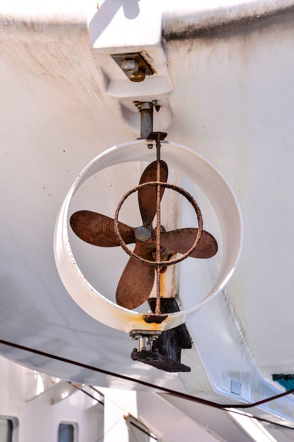 Helix Propeller stock photo. Image of propeller, water - 145808608