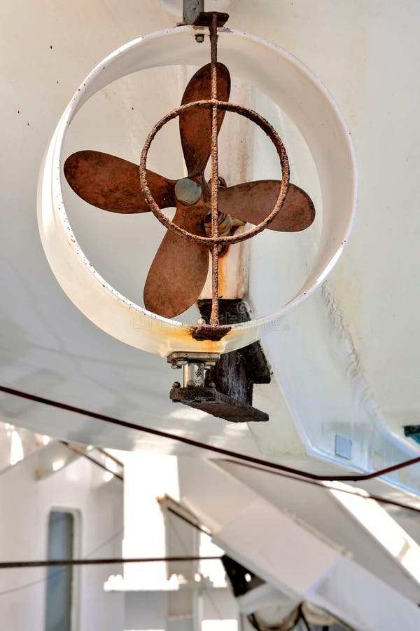 Helix Propeller stock image. Image of propeller, marine - 261470435