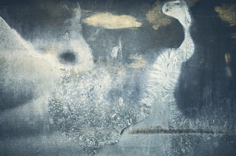 Picture of an Old Metal Sheet, Abstract Background or Texture Stock ...