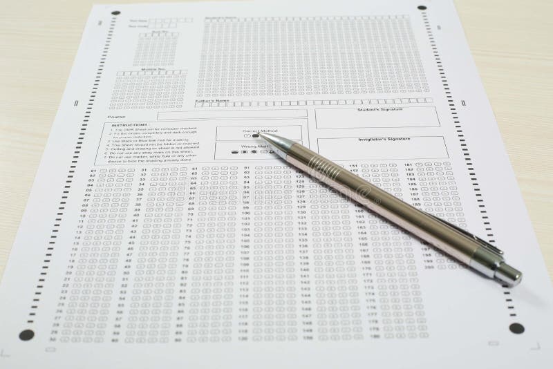 368 Omr Sheet Photos - Free & Royalty-Free Stock Photos from Dreamstime