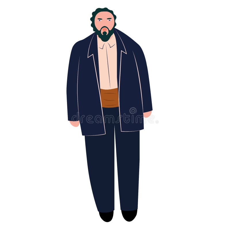 Picture of Opera on a White Background. Vector Illustration Stock ...