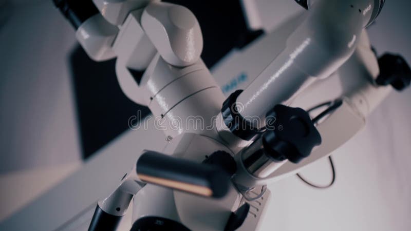 Picture of an Operating Microscope in a Laboratory. Medical Optical ...