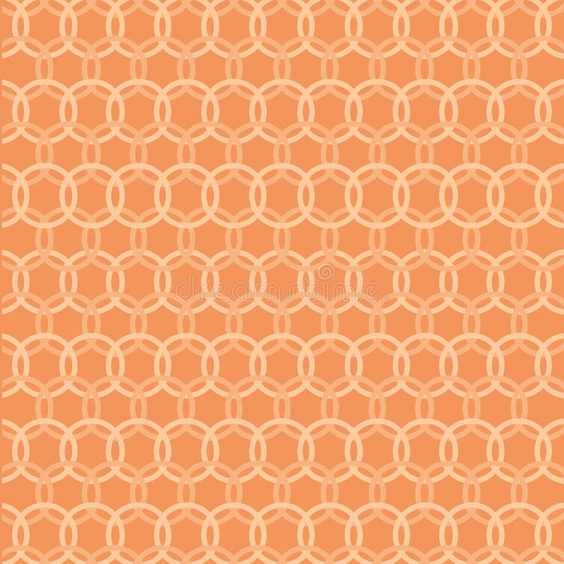 Picture Orange Small Circles Patterns Vector Illustration Stock Vector ...