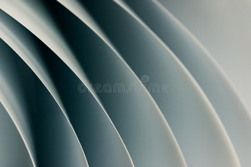 Picture Origami Pattern of Curved Sheets of Pap Stock Photo - Image of ...