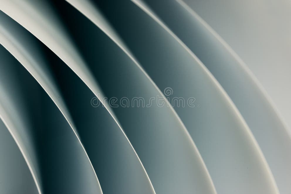 Picture Origami Pattern of Curved Sheets of Pap Stock Photo - Image of ...
