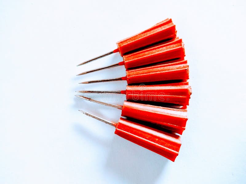 A picture of paper pins , stock photo. Image of empty - 148395282