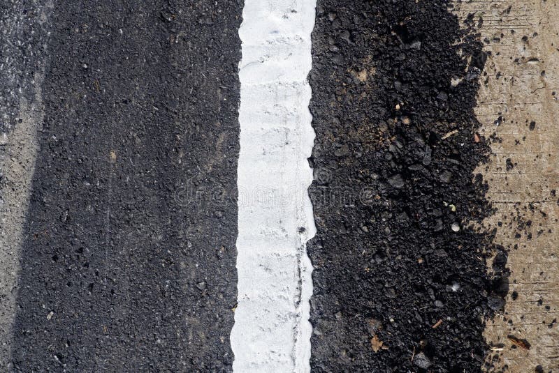 Picture of Part of an Asphalt Road Stock Photo - Image of abstract ...
