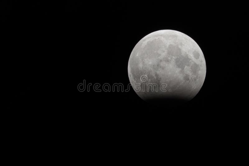 Partial Full Moon stock image. Image of bright, detail - 142463425