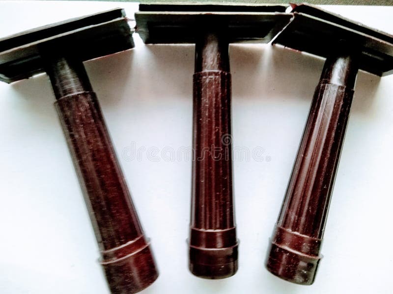 A Picture of Plastic Razor , Stock Photo - Image of care, retro: 148395472