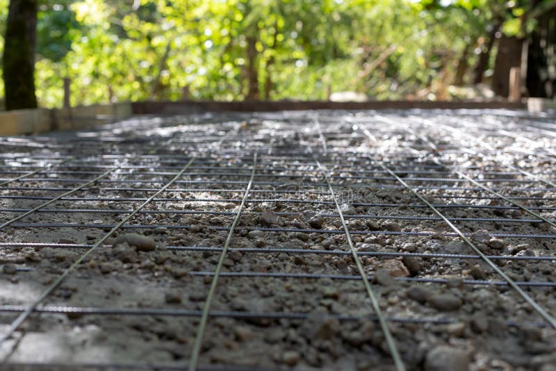 Formwork floor stock photo. Image of gray, mason, grain - 160006256