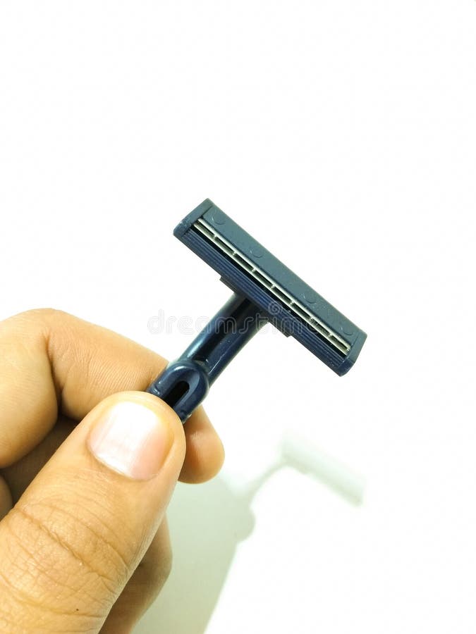 A Picture of Razor with White Background Stock Photo - Image of ...