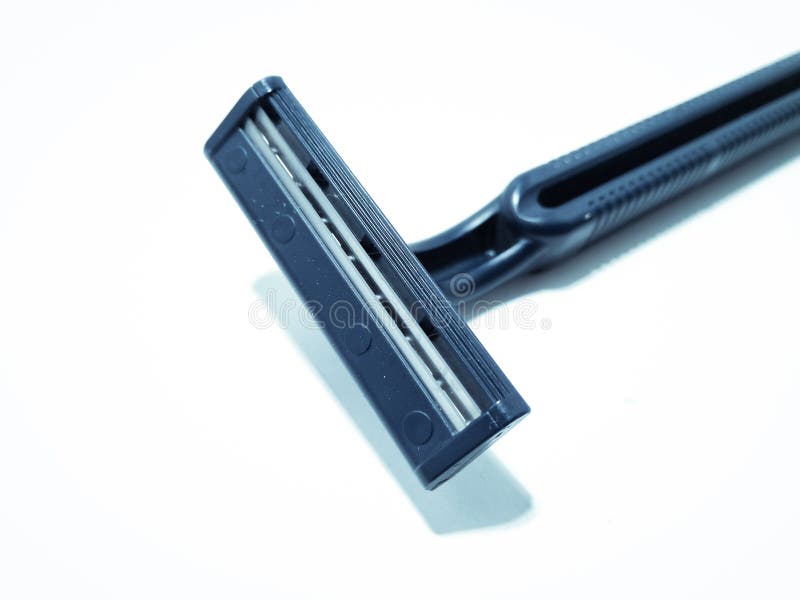 A Picture of Razor with White Background Stock Photo - Image of ...
