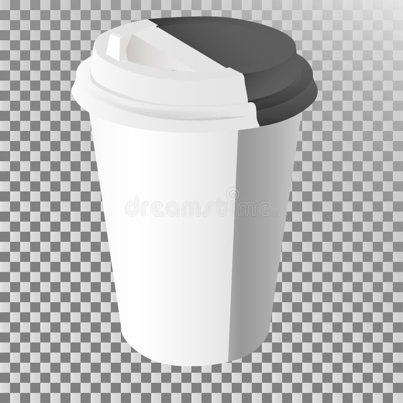 Picture of Realistic Coffee Cup. Vector Illustration Stock Illustration ...