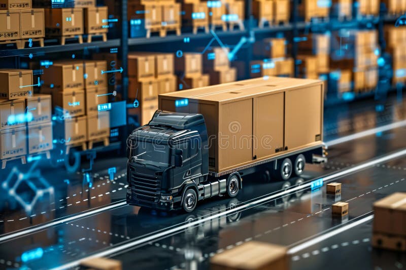 A Picture Representing Logistics and Supply Chain Management ...