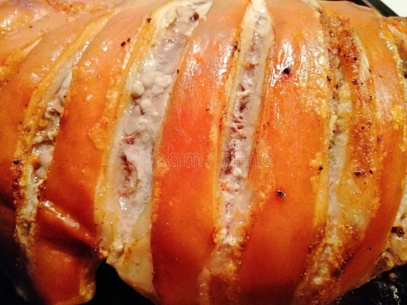 Roasted meat stock photo. Image of roasted, barbecue - 138162182