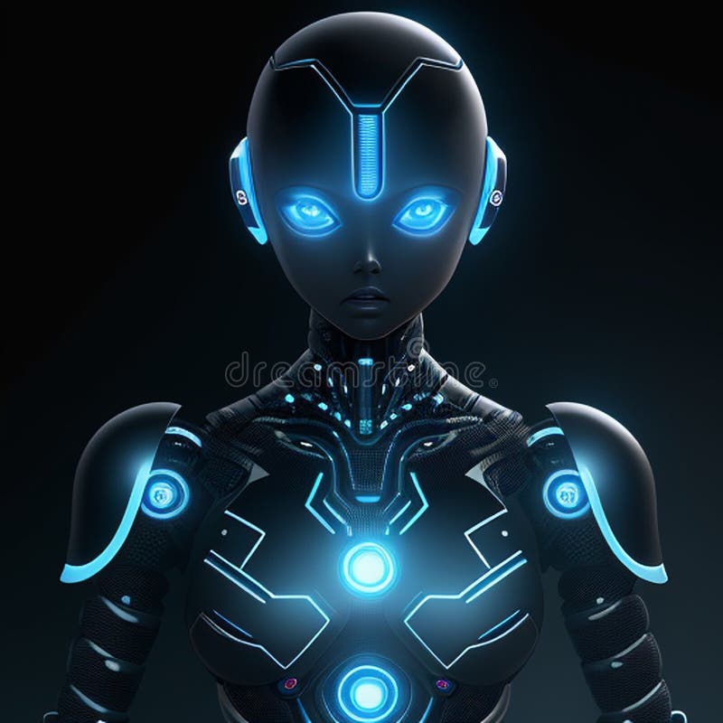 Picture of Robot the Robot Disassembles the Face of a Humanoid Robot ...