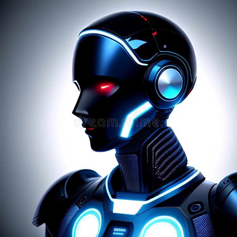 Picture of Robot the Robot Disassembles the Face of a Humanoid Robot ...