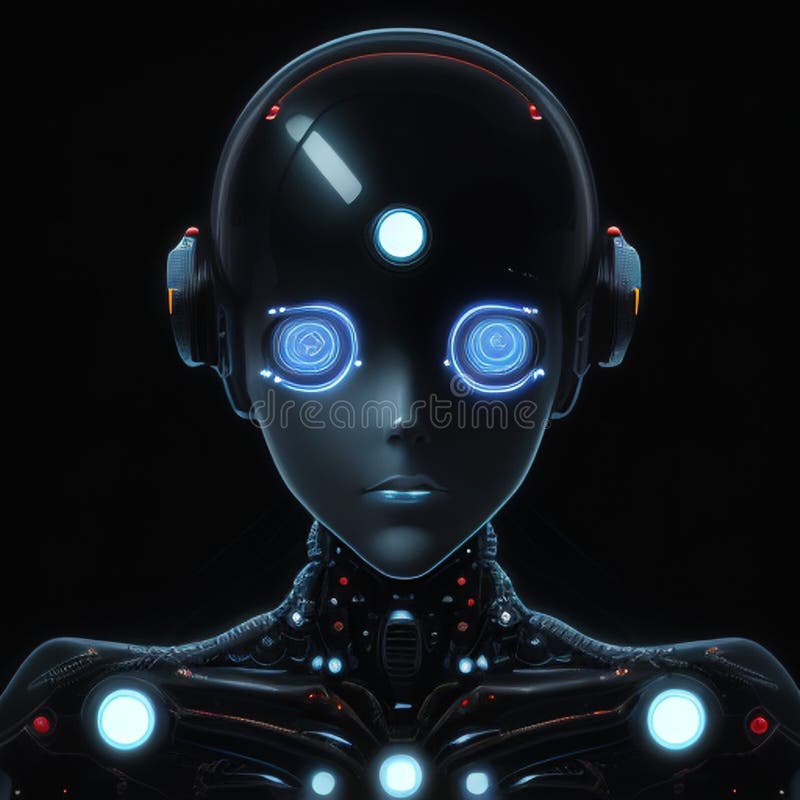 Picture of Robot the Robot Disassembles the Face of a Humanoid Robot ...