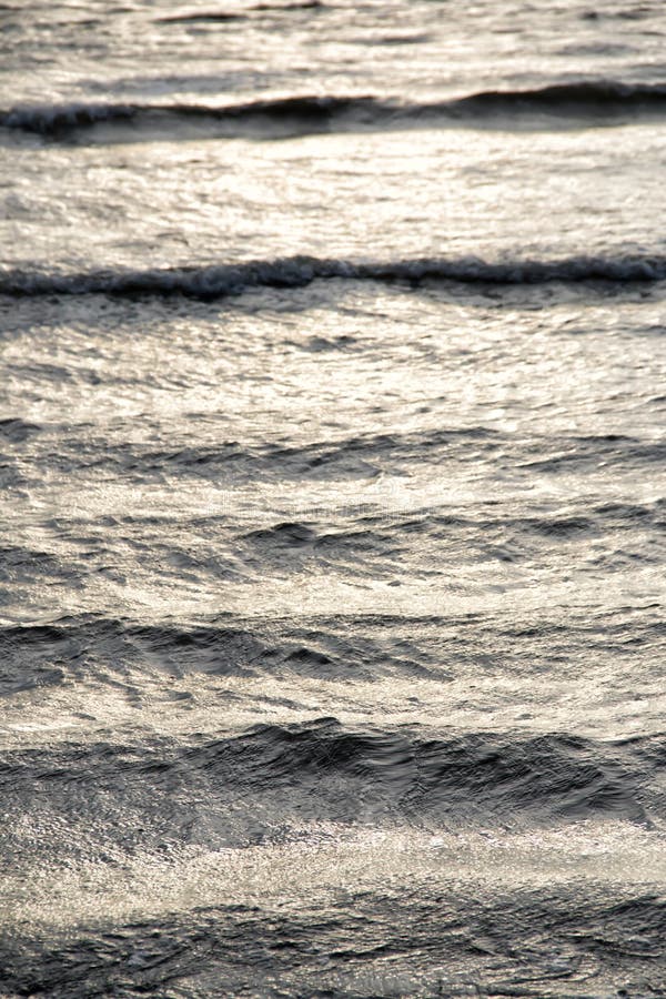 Rows of Waves Coming To Shore Stock Image - Image of surf, seascape ...