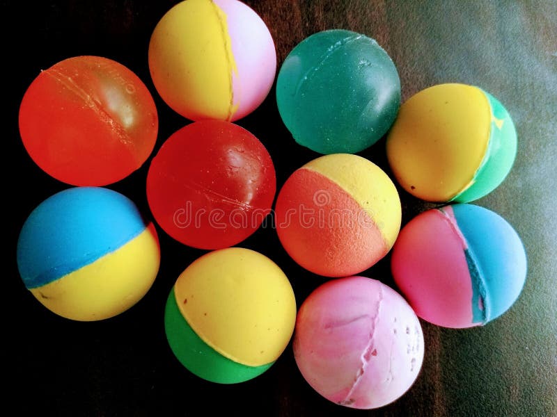 A picture of rubber balls stock image. Image of colorful - 148395889