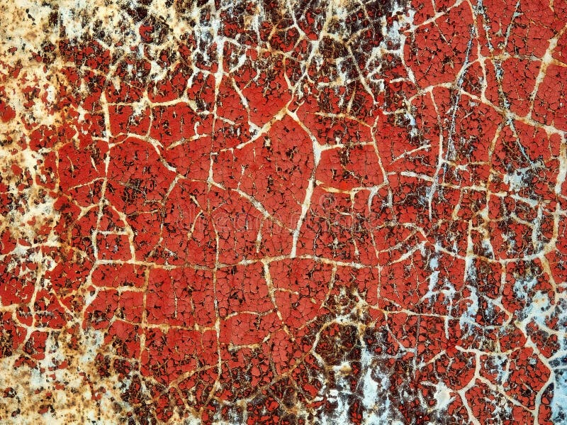 Picture of a Rusty, Colored Metal Surface Stock Image - Image of ...